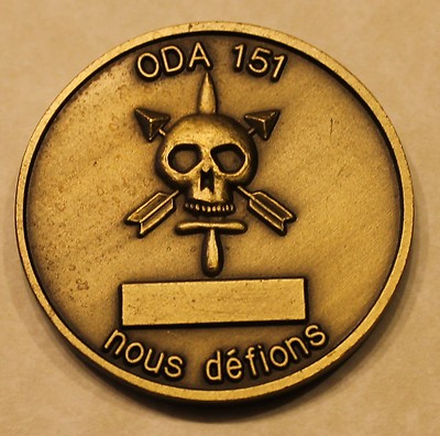 1st Special Forces Group Airborne 2nd Battaion ODA 151 Army Challenge ...