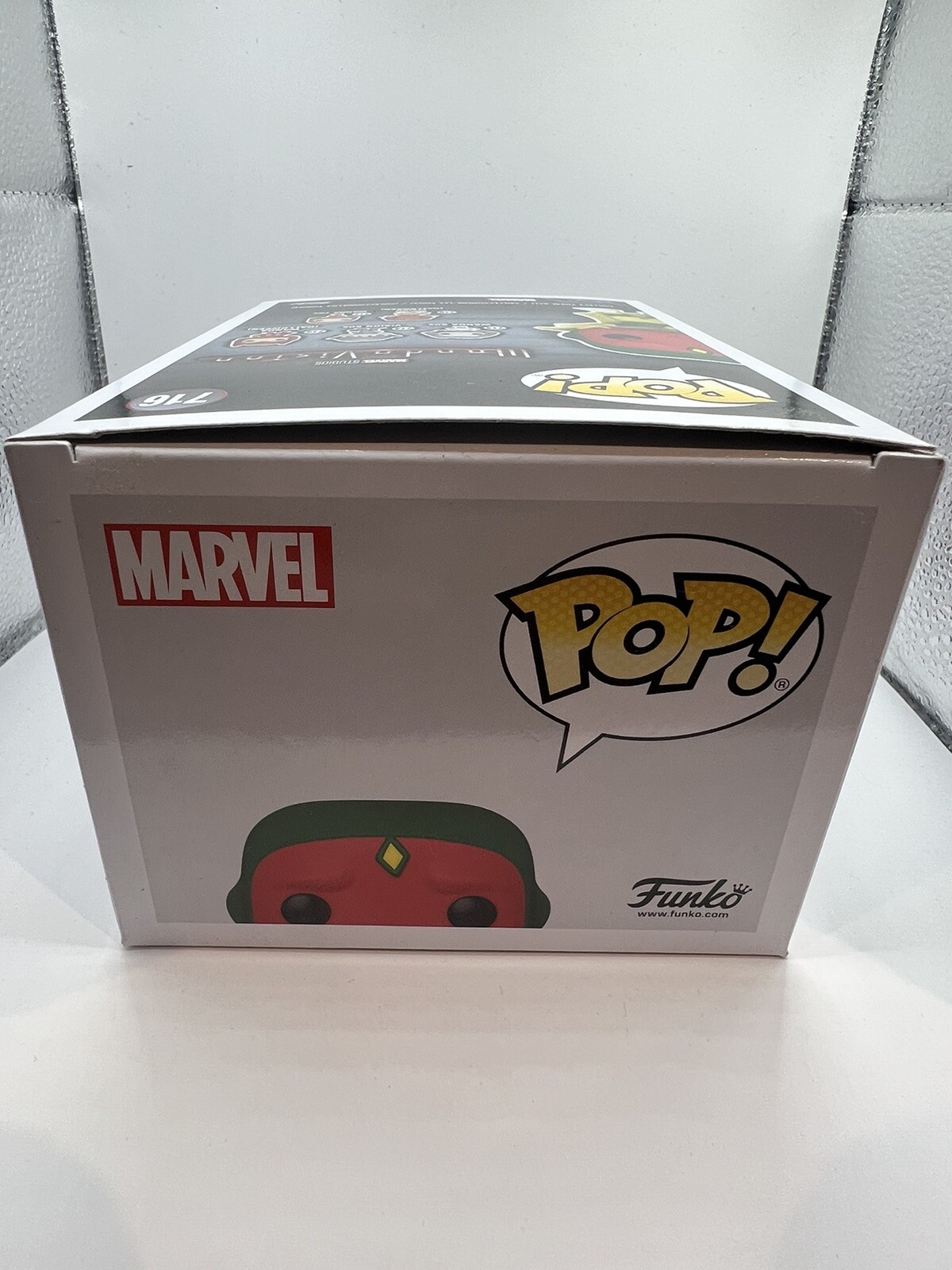 Vision (Halloween) #716 Marvel Wandavision - FUNKO Pop! Vinyl | eBay