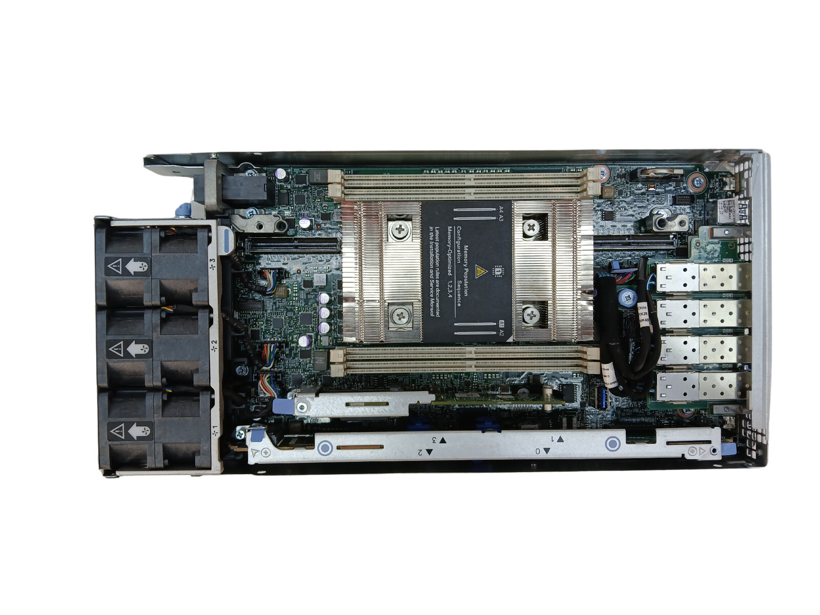 Dell PowerEdge XR4520C Node For XR4000Z w/ Integrated Single Xeon D ...