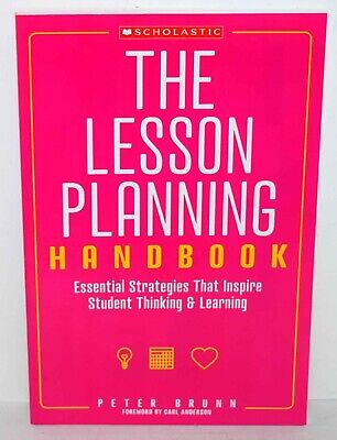 Scholastic The Lesson Planning Book | eBay