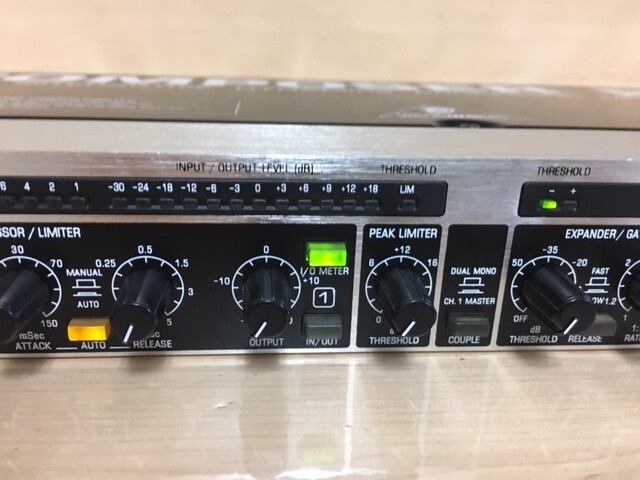 Behringer MDX2200 MDX 2200 Composer Pro Compressor Limiter for sale ...