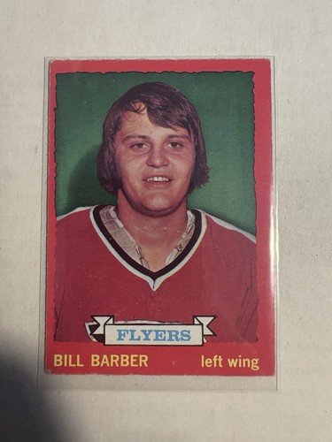 Bill Barber RC 1973-74 O-Pee-Chee OPC Rookie #81 | eBay