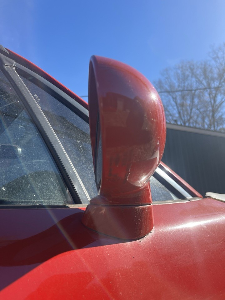 1990-1997 MAZDA MIATA MX5 OEM POWER MIRROR RED RH RIGHT PASSENGER SIDE ...