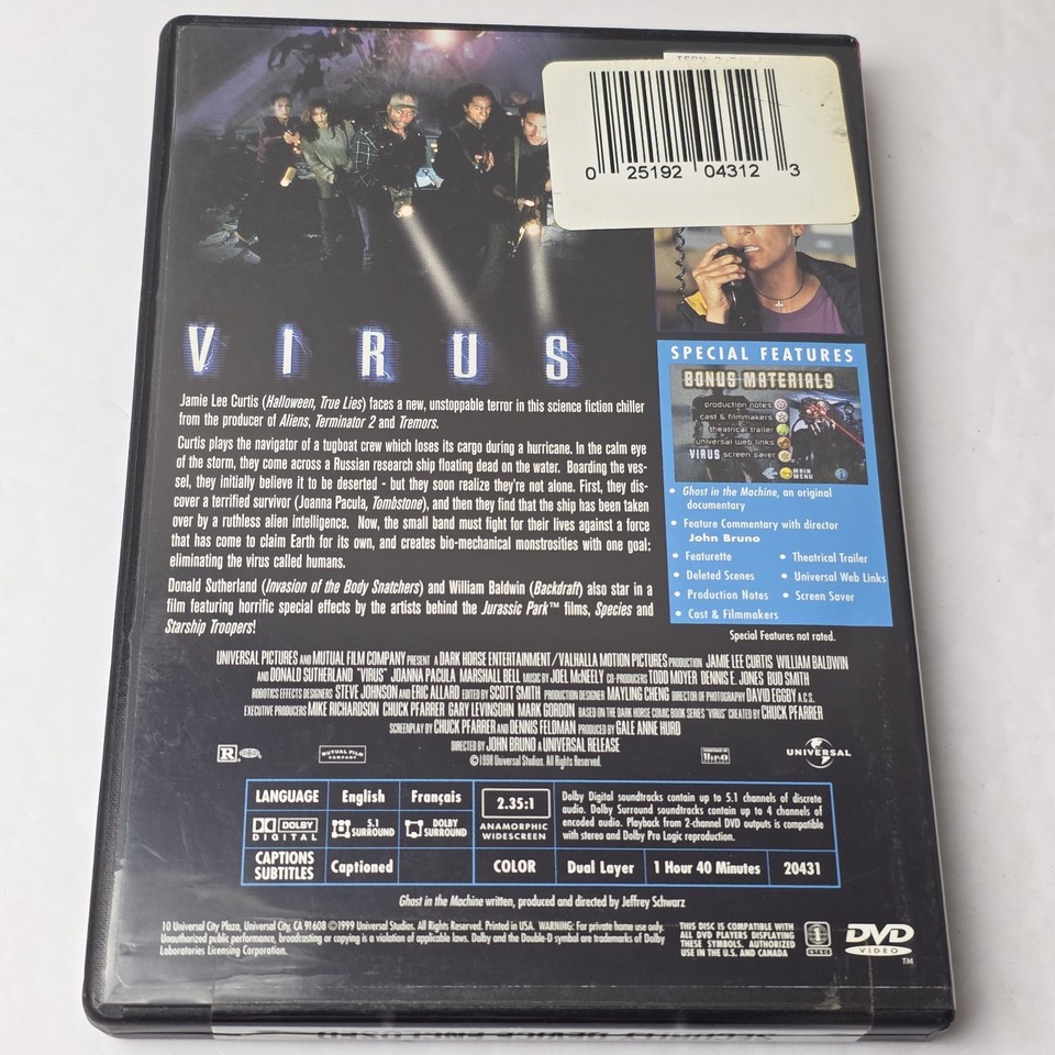 Virus DVD *BUY 2 GET 3 FREE* | eBay