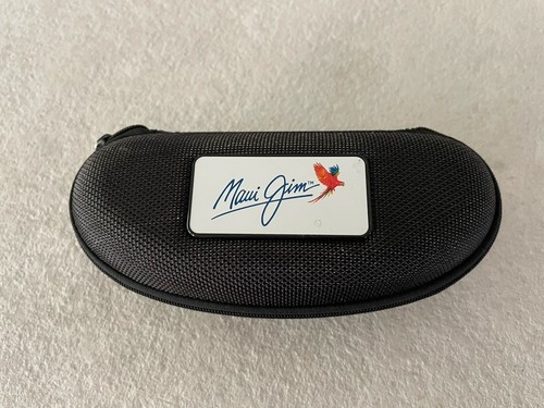 MAUI JIM Sport ClamshellFelt Lined Hard Sunglass /Eyeglass Case Only | eBay