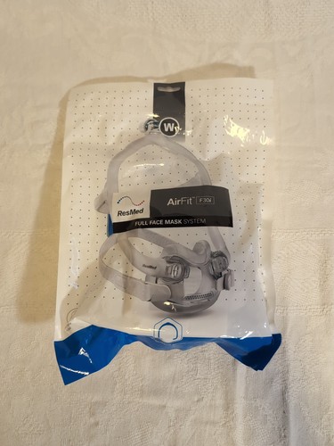 ResMed F30i Full Face System M/STD Headgear AirFit System 63333 New ...