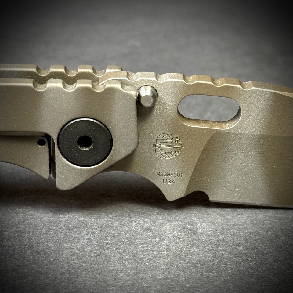 Strider Knives | SnG | Full Ti | Ghost HCS Titanium | MagnaCut Ghost ...