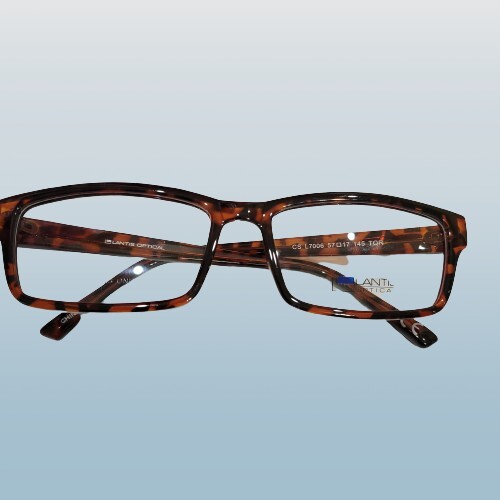 Lantis Optical Eyeglasses Frame L7006 TOR 57-17-145 Tortoise Full Rim ...