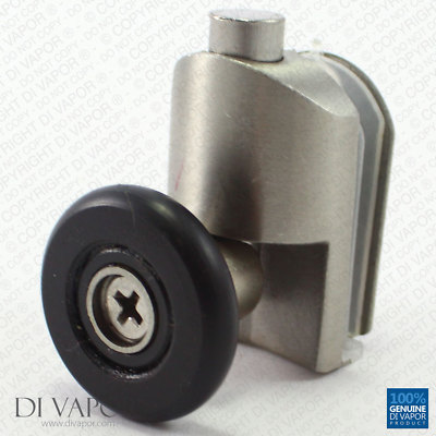Di Vapor (R) 25mm/26mm Spring Stainless Steel Black Single Swivel ...