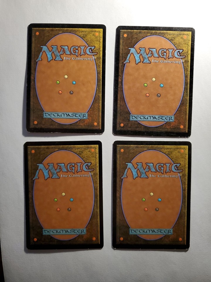 MtG Glacial Ray LP x4 - Champions of Kamigawa | eBay