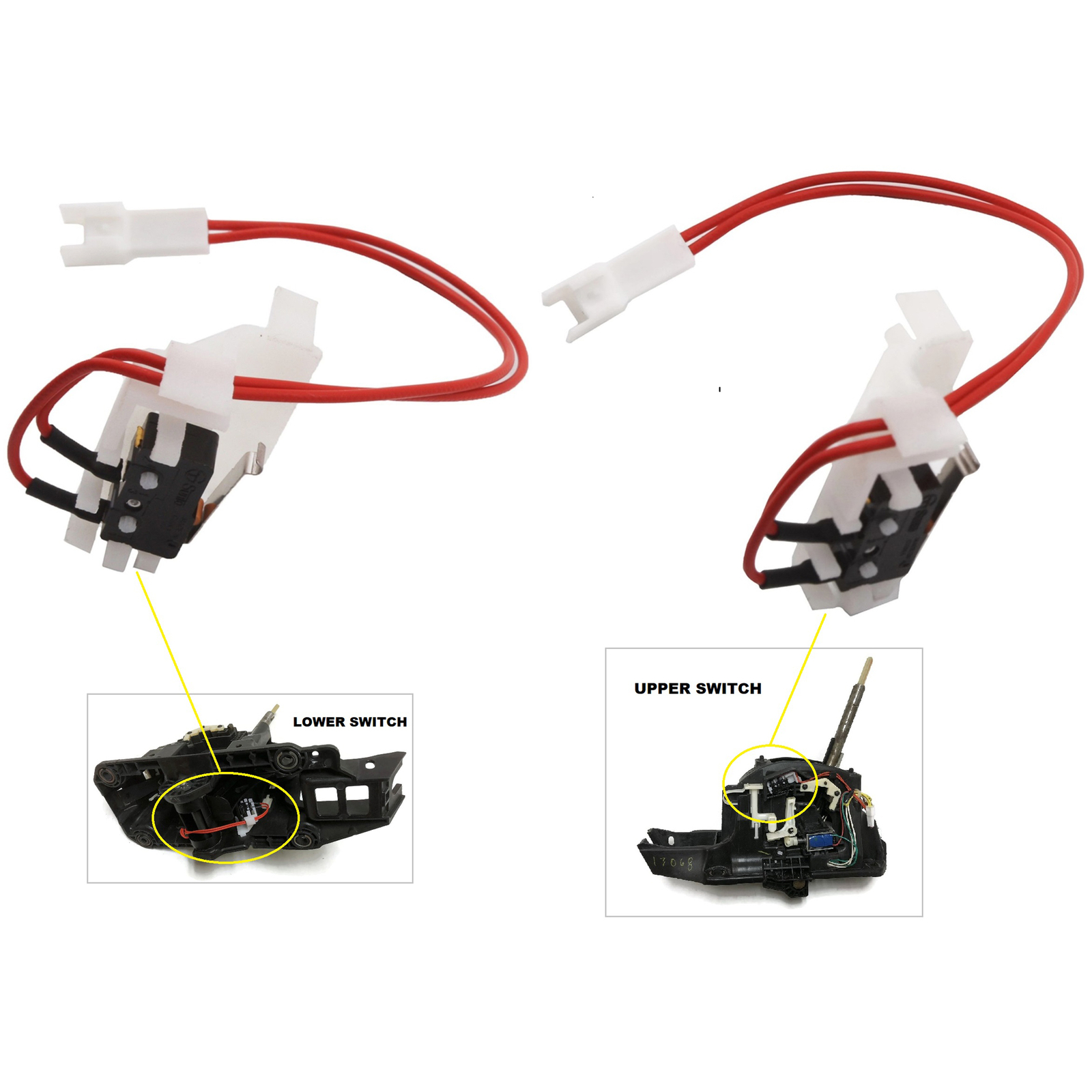 Gear Shifter Repair Kit Shift Switch Set / For 2013-2017 ALTIMA ...