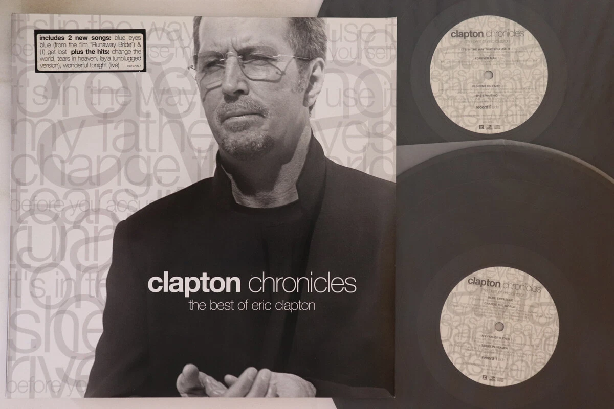 The Best Of Eric Clapton Clapton Chronicles