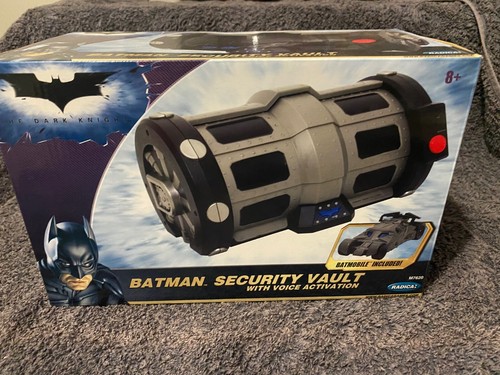 2008 Batman DC Comics The Dark Knight Batman Security Vault | eBay