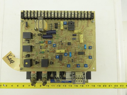 Graham Company 1625C DC Drive 230VAC Input 180VDC Output 50/60 HZ ...