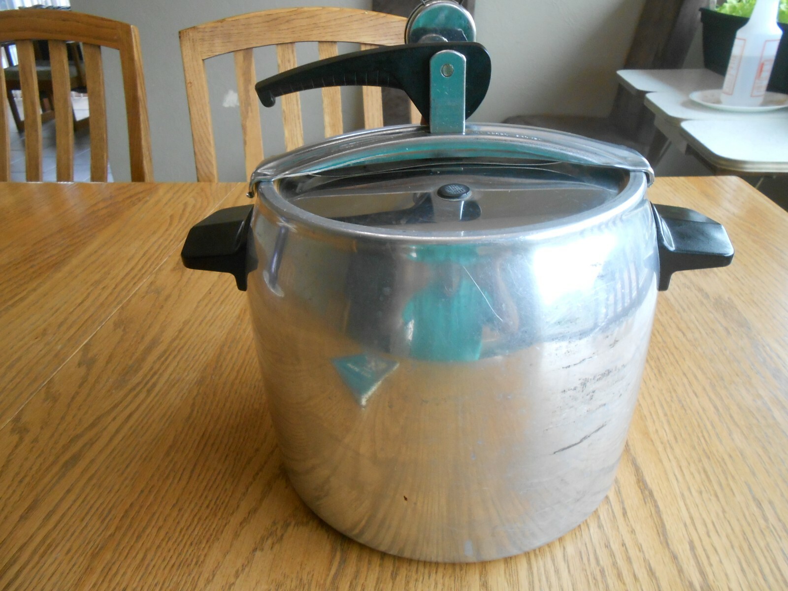 WEAR EVER Pressure cooker complete fail safe lid 828 1/2 Steamer ...