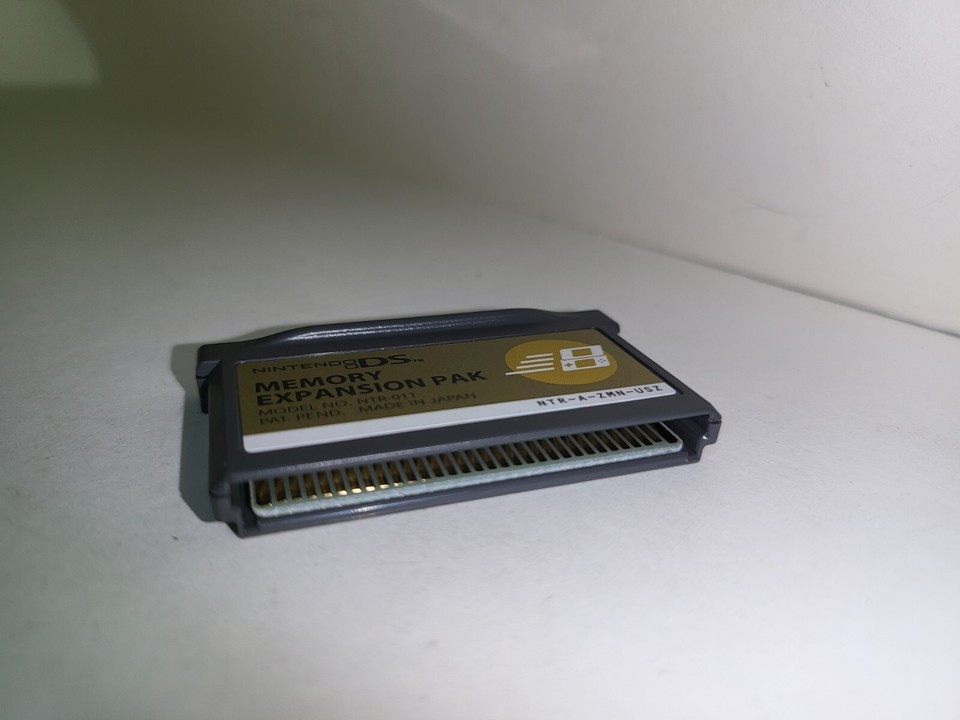 NEW Gameboy advance Memory Expansion Pak for Nintendo DS & DS Lite S27 ...