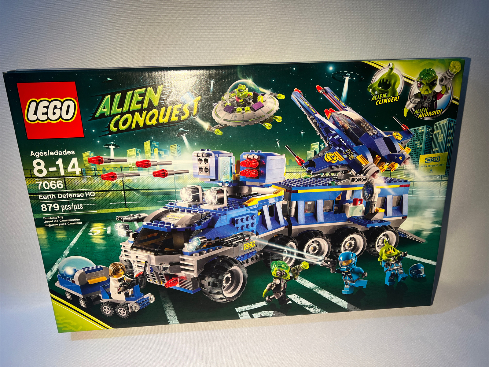 LEGO Space: Earth Defense HQ (7066) for sale online | eBay