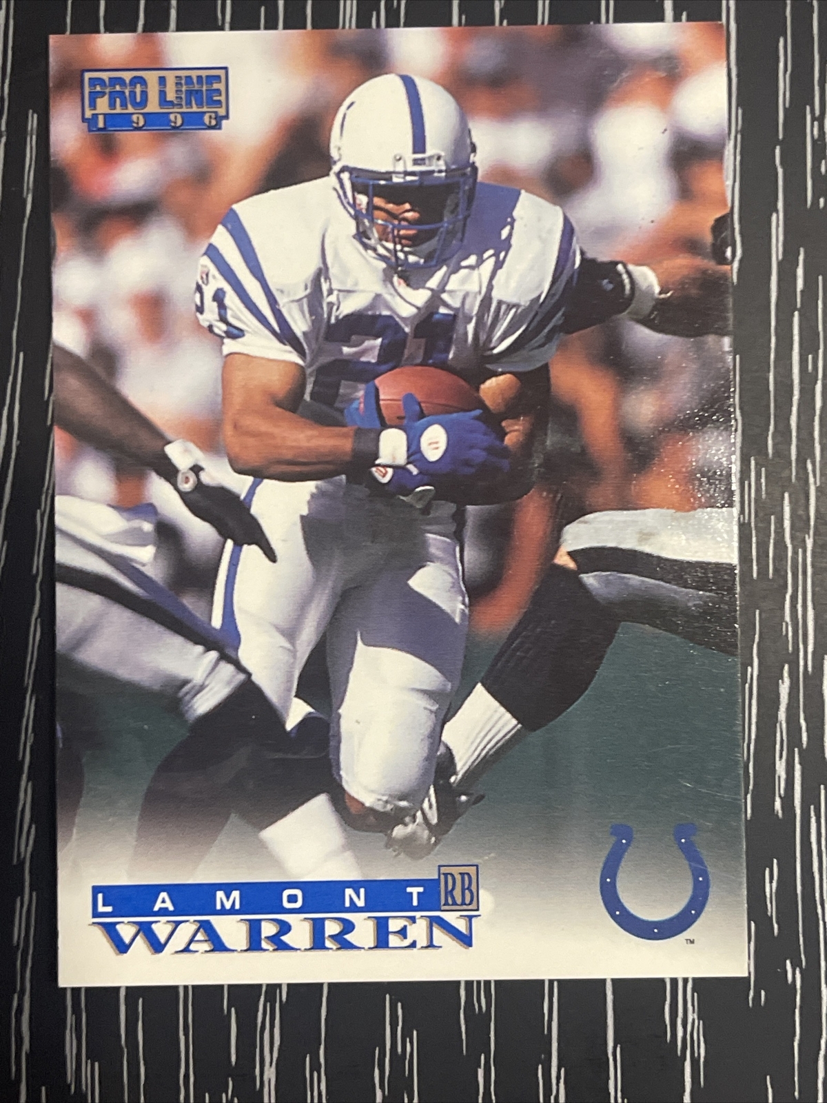 1996 Pro Line Football #86 Lamont Warren | eBay