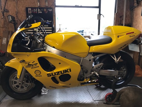 Suzuki GSXR 600 SRAD, motorcycle. classic bike, track bike etc | eBay UK