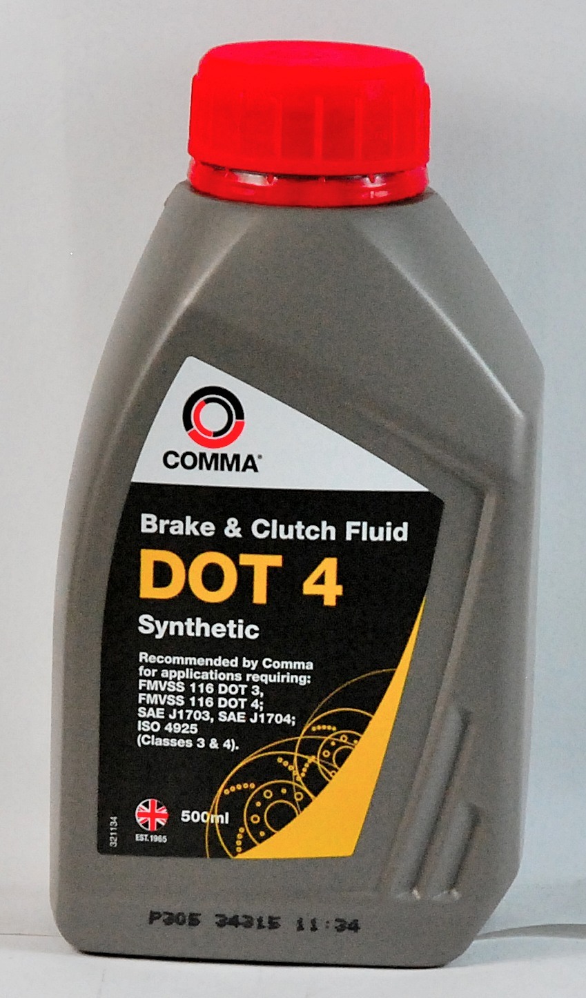 Comma BF4500M Brake Fluid for sale online | eBay