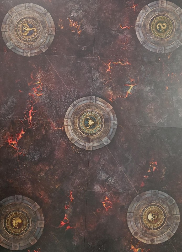 Warhammer Age of Sigmar Skaventide Desecrated Temple Ruins Terrain ...