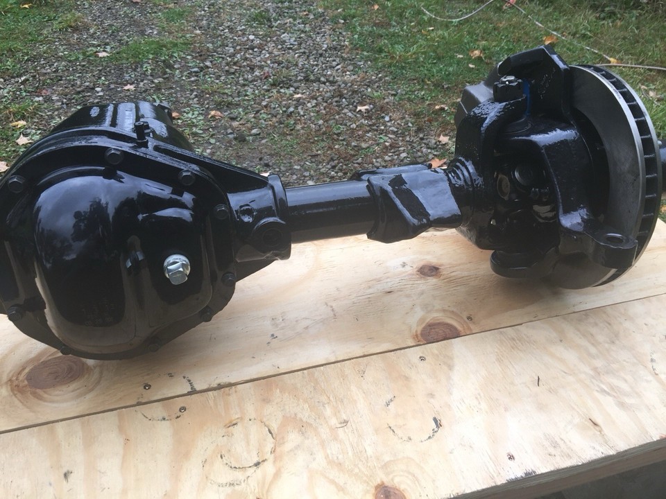 1978-1979 Ford F150 Bronco Dana 44 Front Axle High Pinion 5 On 5.5 ...