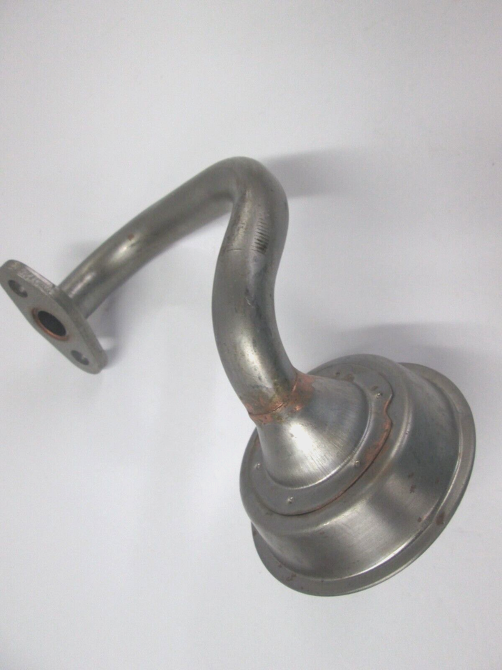 NOS 69 70 Boss 302 Mustang Oil Pump Pickup Screen Tube & Cover Assy ...