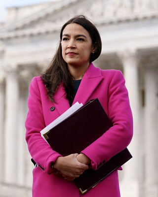Alexandria Ocasio-Cortez 8x10 PHOTO #45 AOC | eBay