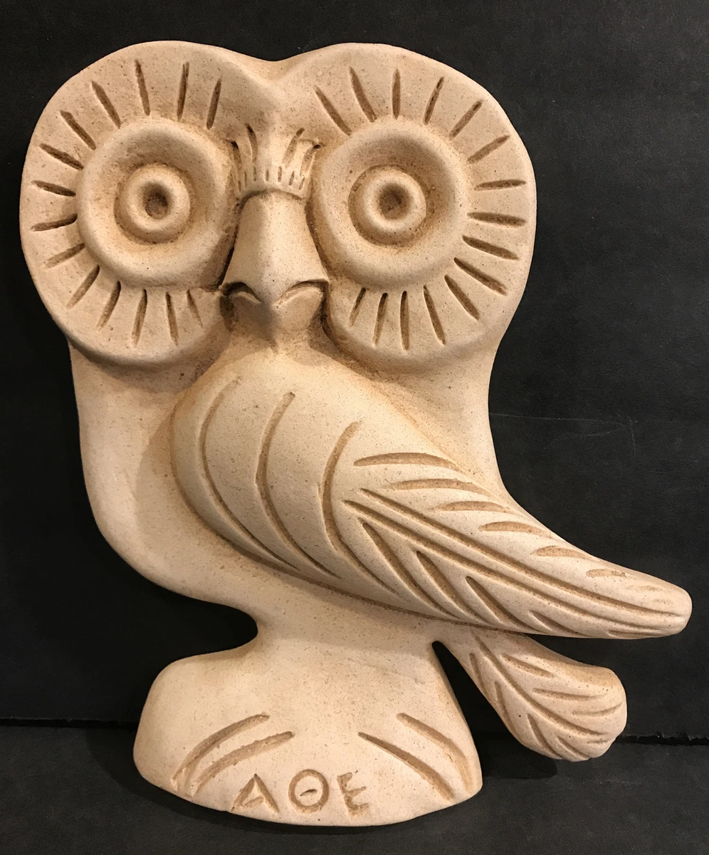 Athena Greek Goddess Owl