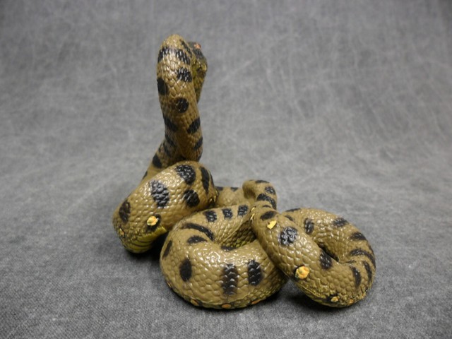 2014 Collecta Green Anaconda Snake Animal Toy Figure for sale online | eBay