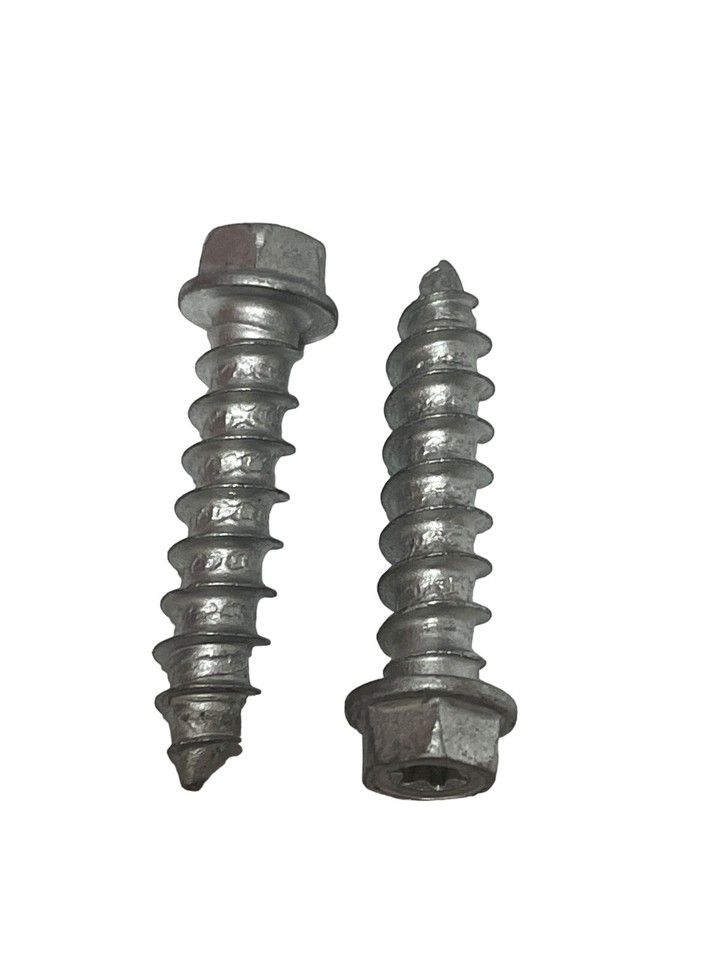 HILTI Kwik Con II+ 1/4 x 1 1/4 Torx IHWH S/S Concrete Screws 100 Count ...