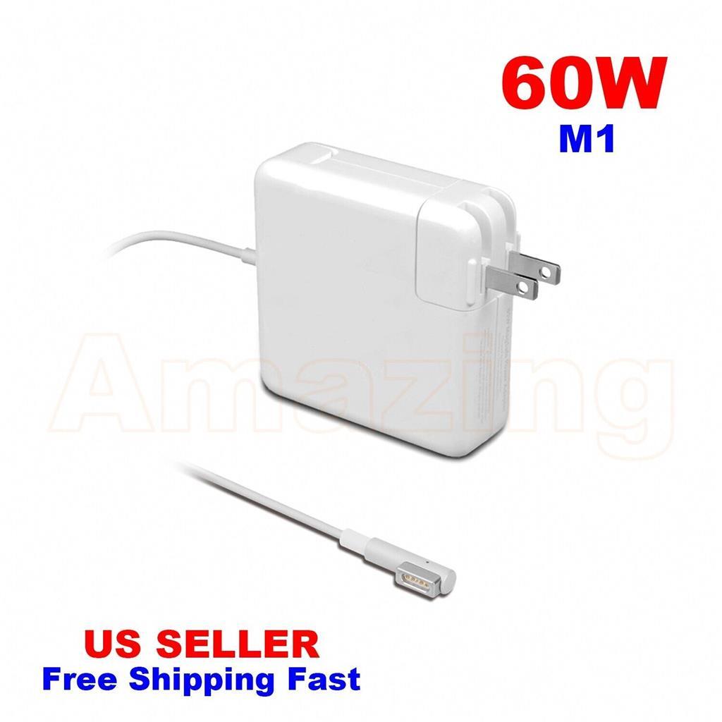 Amazing 60W for 2006-2011 MacBook Pro 13" Magsafe1 Charger Power Supply ...