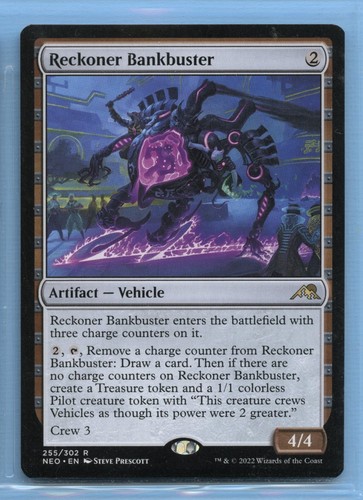 MTG: Kamigawa: Neon Dynasty: Reckoner Bankbuster | eBay