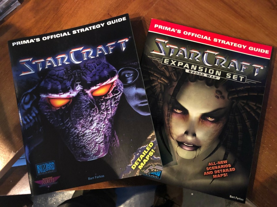 StarCraft Games, User Manuals, Strategy Guides, StarCraft and Brood War ...