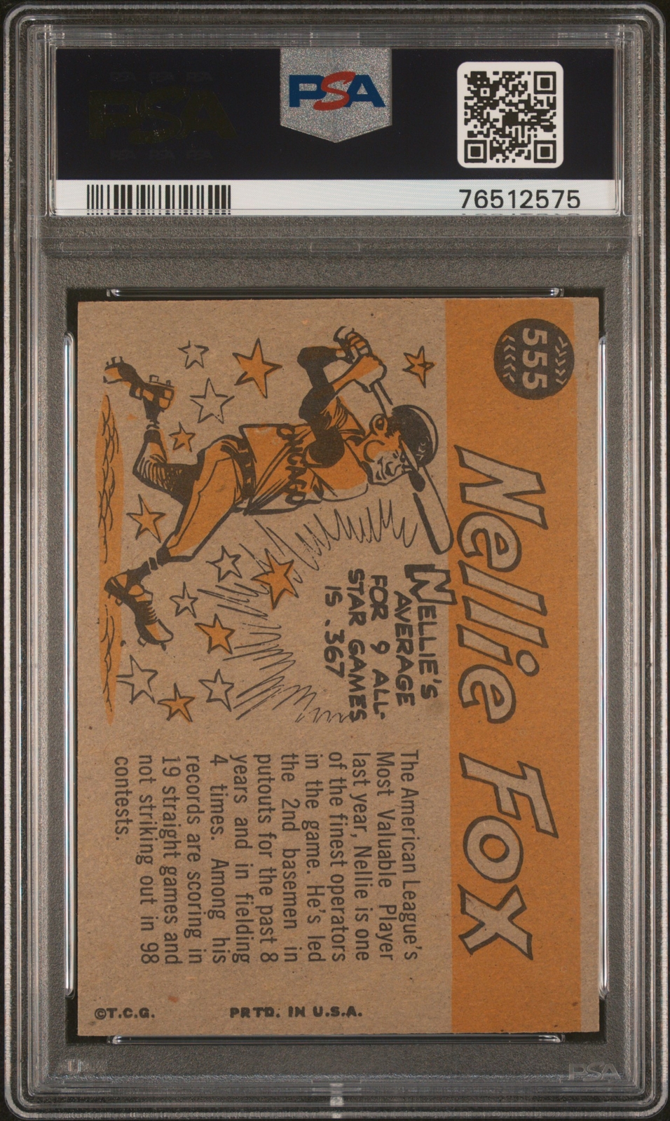 1960 Topps - High # #555 Nellie Fox for sale online | eBay