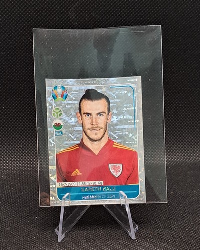 Gareth Bale sticker - Wales - UEFA Euro Preview 2020 – #WAL6 - Panini ...