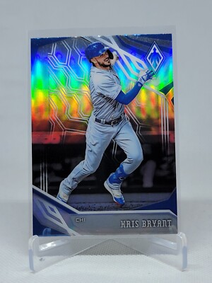 KRIS BRYANT 2019 Panini Chronicles #11 Phoenix Holo Silver Prizm E8C ...