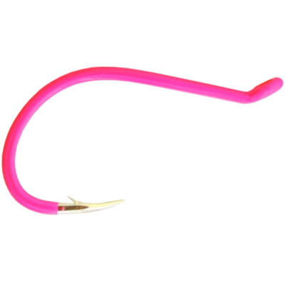 GAMAKATSU OCTOPUS HOOK - FLUORESCENT PINK Fly Tying & Fishing Hooks ...