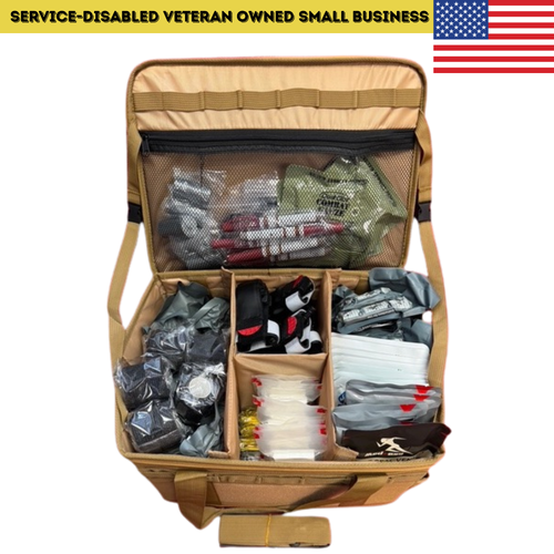 Combat Medic Mass Casualty Hemorrhage Control Bag (UNEXPIRED) TCCC ...