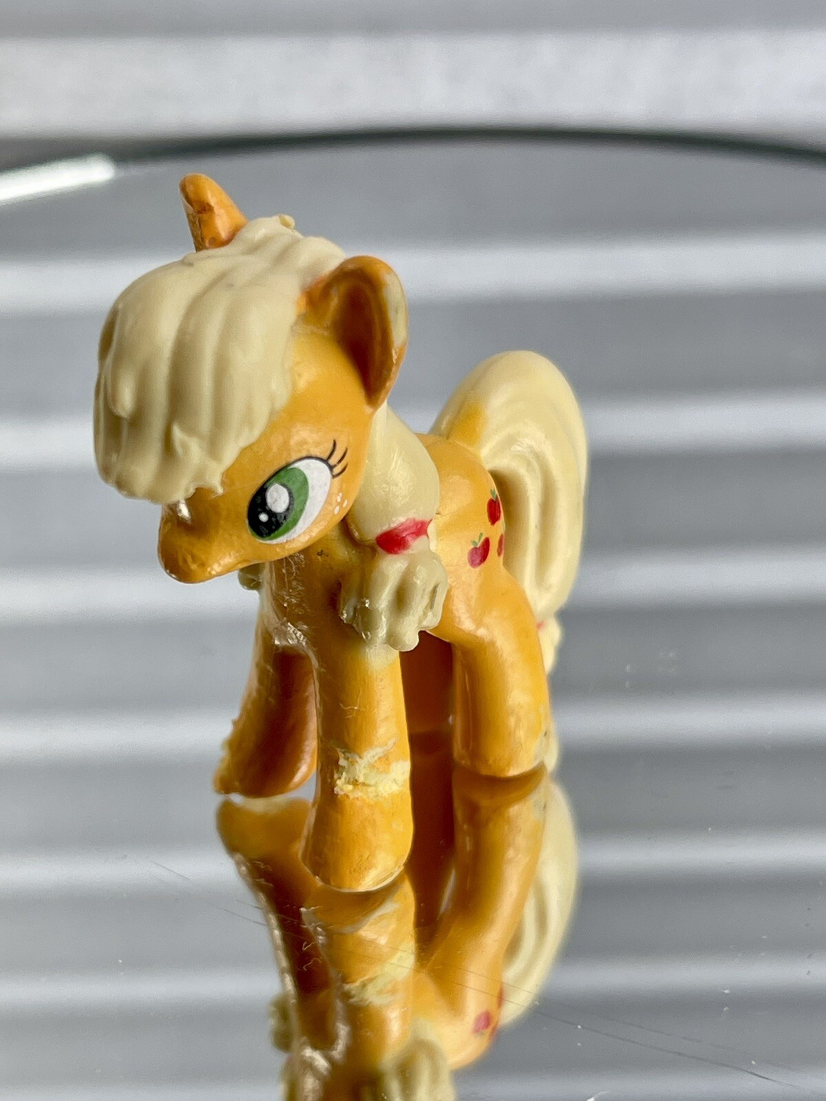 My Little Pony MLP Apple Jack Busy Book Replacement 1.5" Mini Figure ...