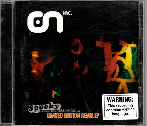 ON INC feat. KING TIDE & KIKISUN – Spooky (CD, 2002) LIMITED EDITION ...