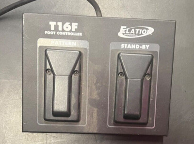 Elation T16F Foot controller | eBay