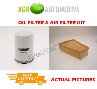 BIO PETROL SERVICE KIT OIL AIR FILTER FOR FORD GALAXY 2.0 145 BHP 2010 ...