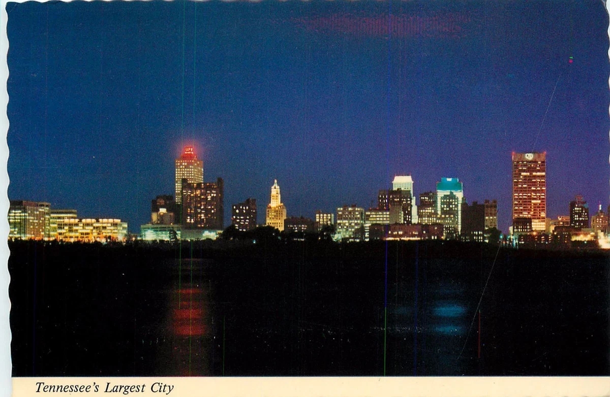 Memphis Tn At Night