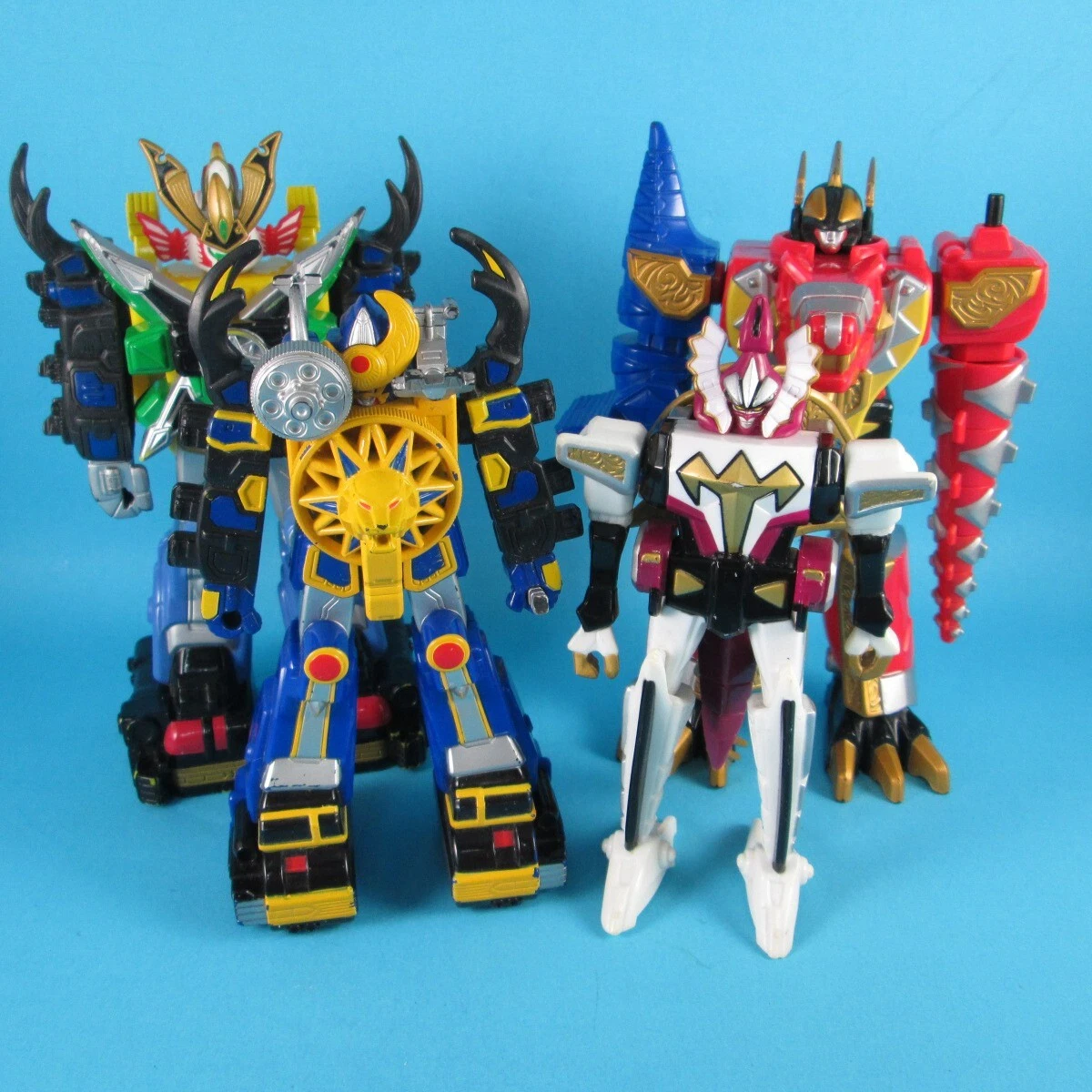 Power Rangers Ninja Storm Thunder Rangers Megazord