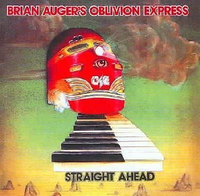 BRIAN AUGER & OBLIVION EXPRESS - Straight Ahead - CD - Original ...