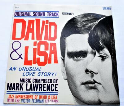 David & Lisa 1962 Ava AS-21 Film Soundtrack Jazz Impressions 33rpm LP ...