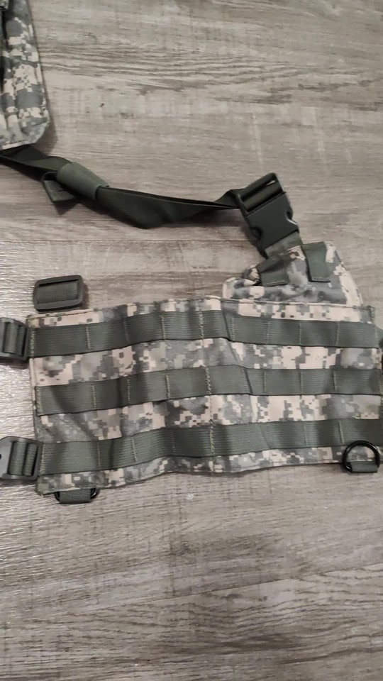London Bridge Trading LBT-9019A ACU UCP MOLLE Chest Rig Load Bearing ...