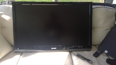Sharp 37inch TV Model LC-37D44U 37" AQUOS 720p LCD TV 74000370173| eBay