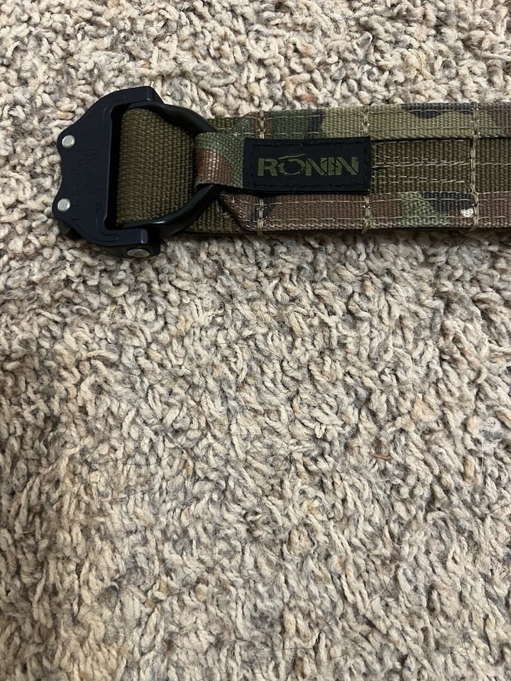RONIN Tactics SENSHI Gun Belt; Large-Multicam. Genuine Made in USA | eBay
